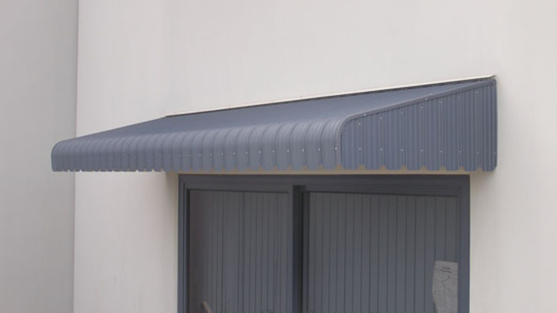 Fixed Canopy Metal Awnings - Mannat's Blind and Shutters