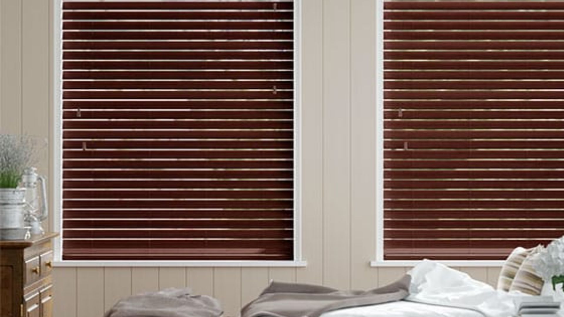 Venetian Timber or PVC - Custom Indoor Blinds Brisbane